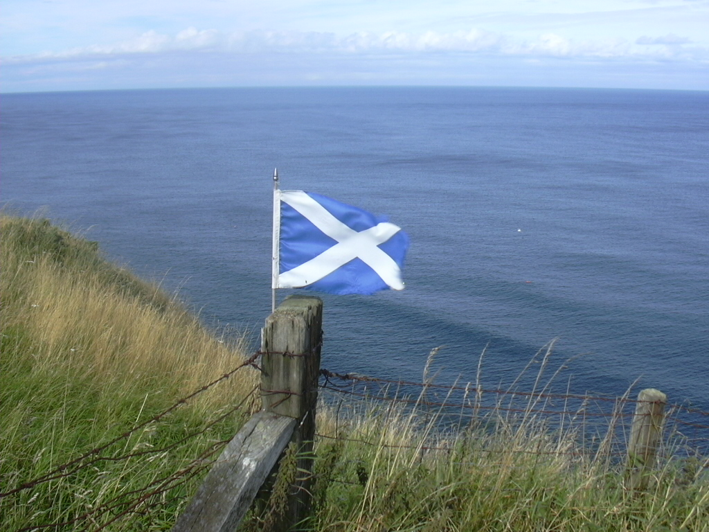 Onuist II and the Flag of Scotland – The Northern Tapestry