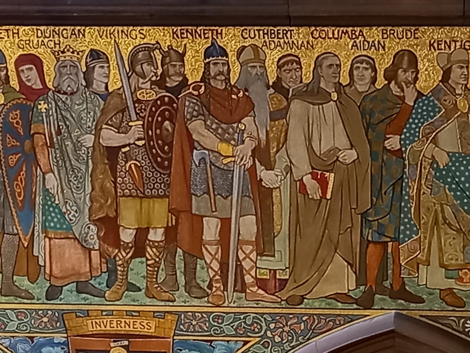 Kenneth MacAlpin Part III – a modern interpretation – The Northern Tapestry